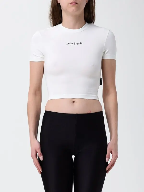 Palm Angels Cropped T-shirt