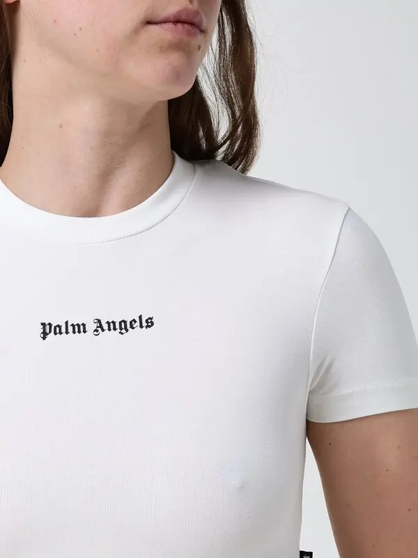 Palm Angels Cropped T-shirt