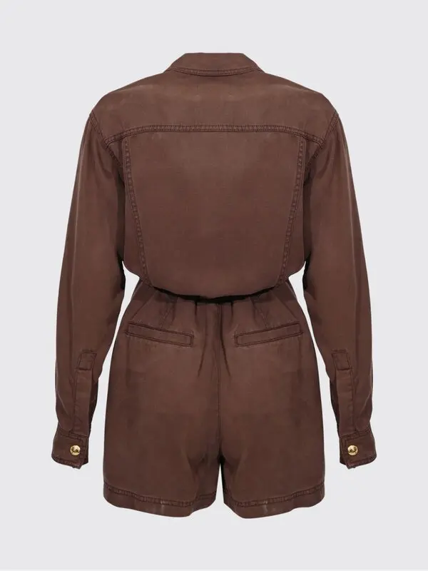 Elisabetta Franchi Lyocell Jumpsuit
