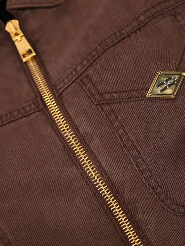 Elisabetta Franchi Lyocell Jumpsuit