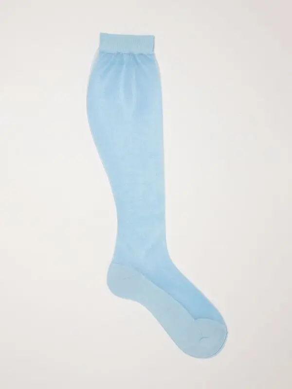 MAISON MARGIELA Cotton Blend Socks - Blue