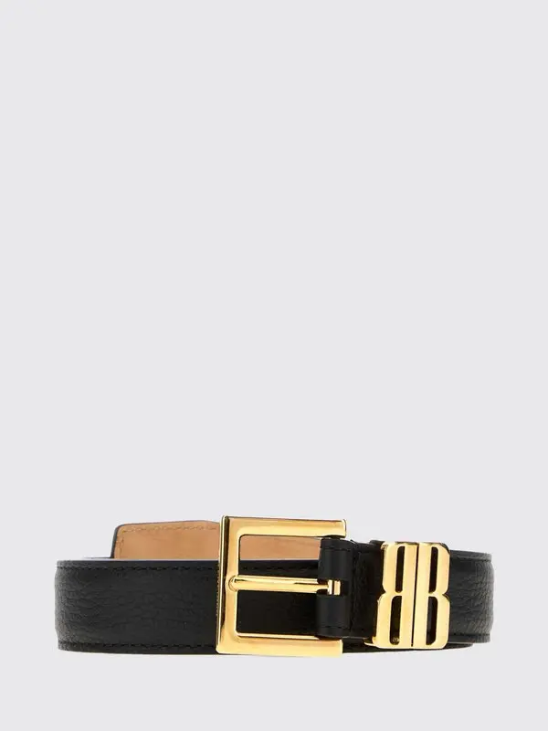 Balenciaga Logo Belt