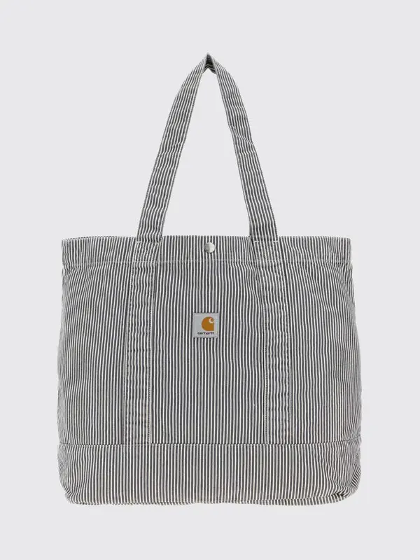 Carhartt Work In Progress Striped Tote Bag - Grey