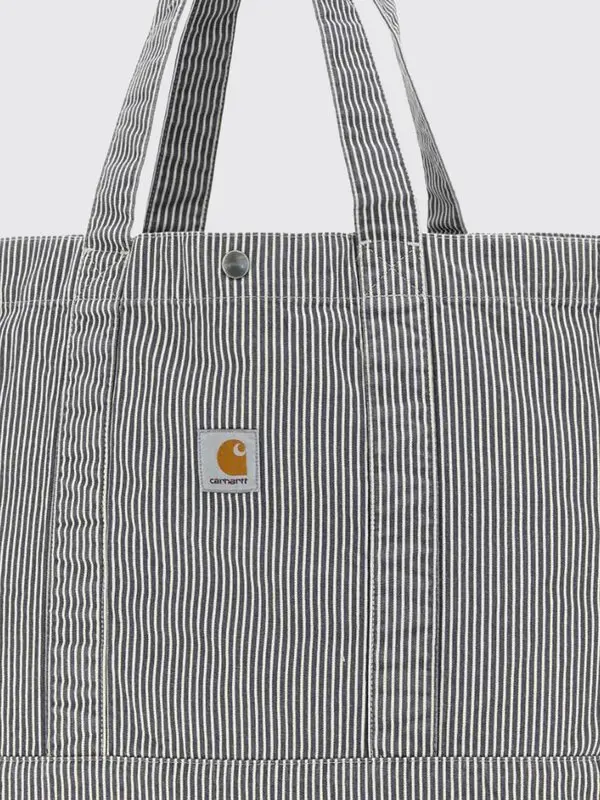 Carhartt Work In Progress Striped Tote Bag