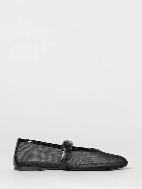STUART WEITZMAN Ballet Flats - Black
