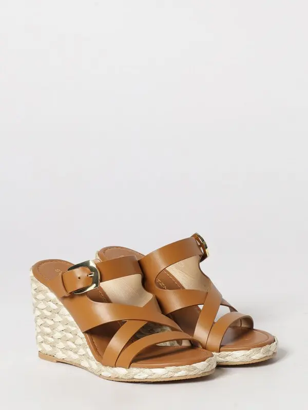 STUART WEITZMAN Espadrille Wedge Sandals