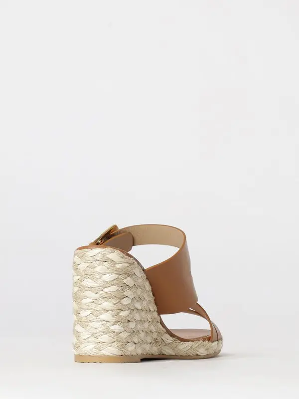 STUART WEITZMAN Espadrille Wedge Sandals