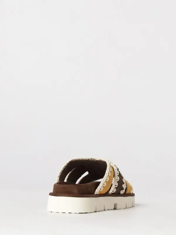 Mou Heeled Sandal - Brown