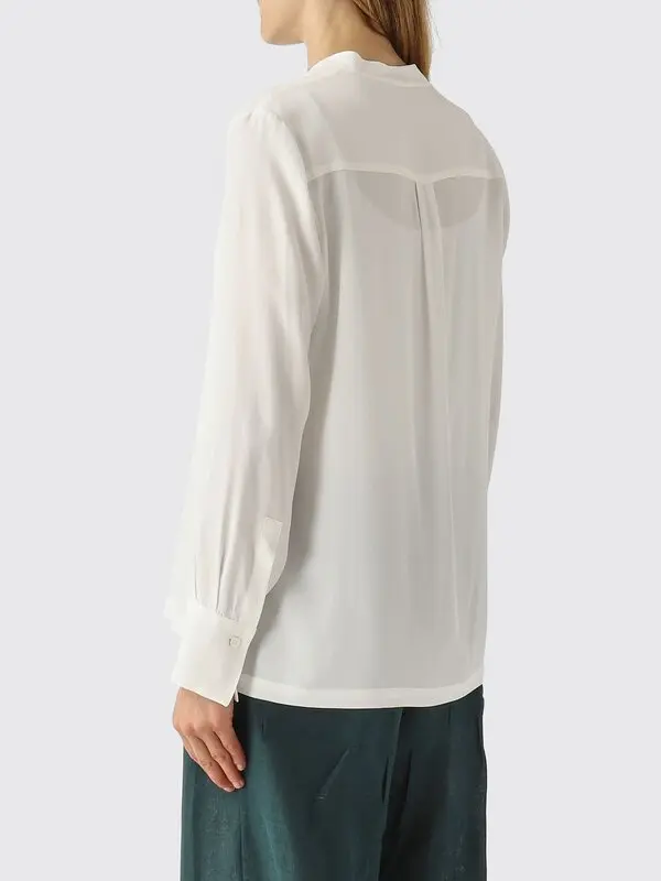 Malìparmi Classic Silk Blend Shirt - White