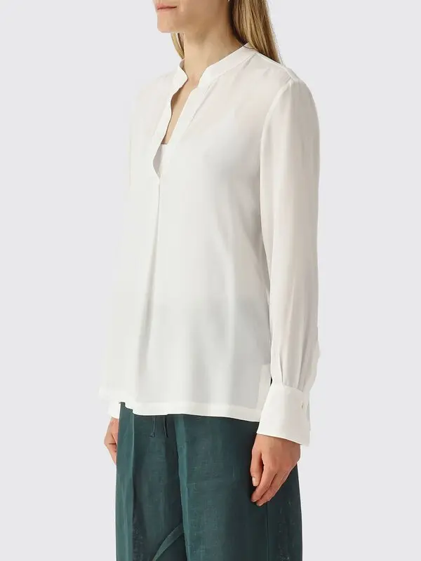Malìparmi Classic Silk Blend Shirt - White