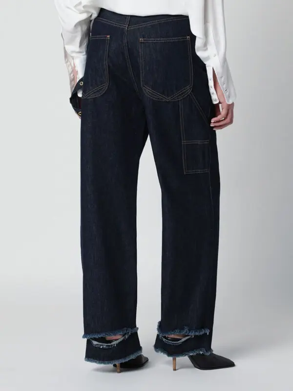 DARKPARK Wide Leg Cotton Jeans