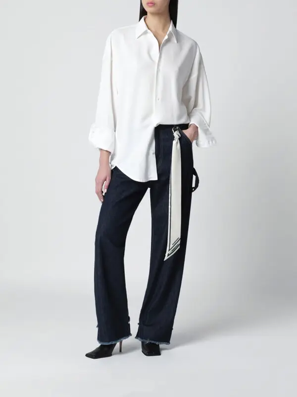 DARKPARK Wide Leg Cotton Jeans