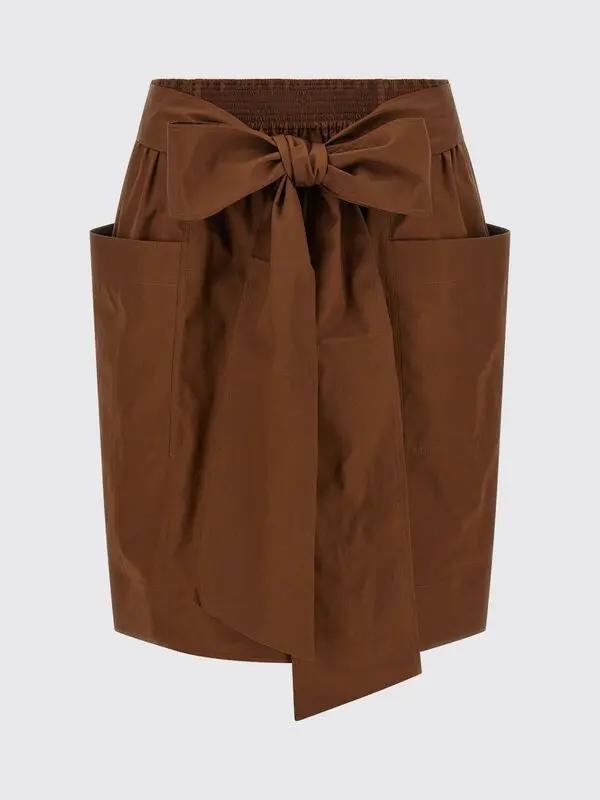 Chloé Bow Detailed Skirt