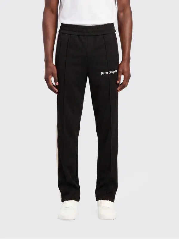 Palm Angels Track Pants - Black