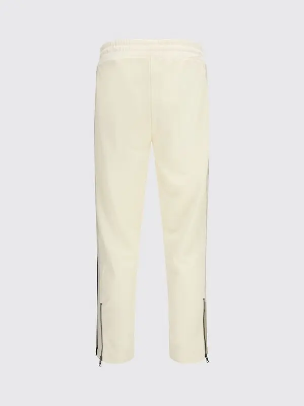 Palm Angels Technical Fabric Jogging Trousers - White