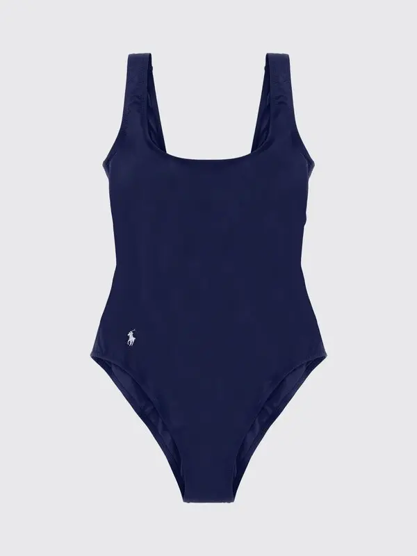 Polo Ralph Lauren One Piece Swimsuit - Blue