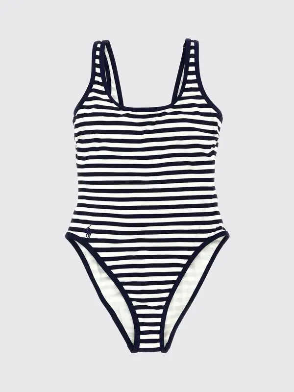 Polo Ralph Lauren Striped One Piece Swimsuit