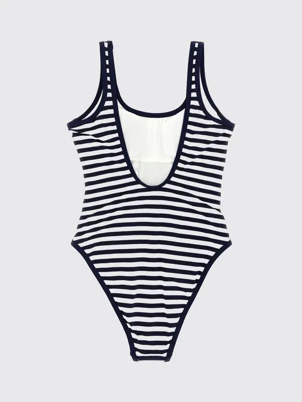 Polo Ralph Lauren Striped One Piece Swimsuit