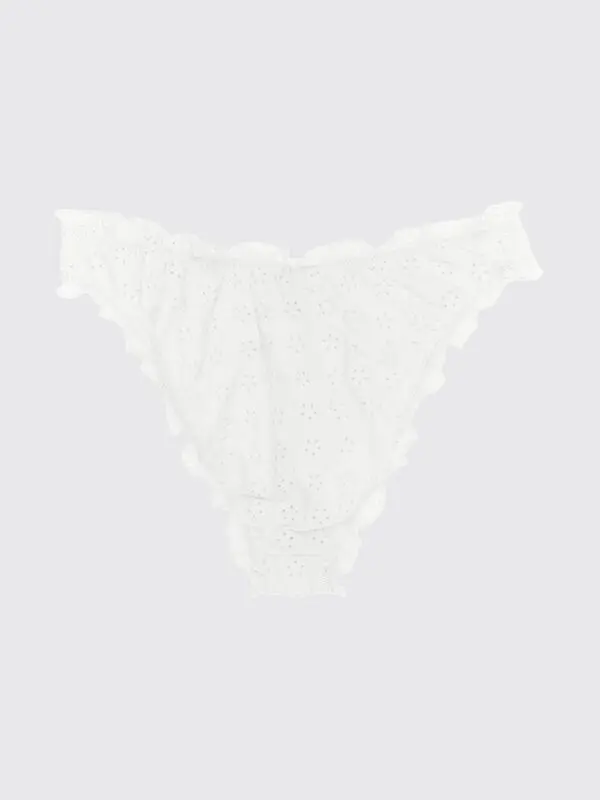 Polo Ralph Lauren Eyelet Trim Bikini Bottom