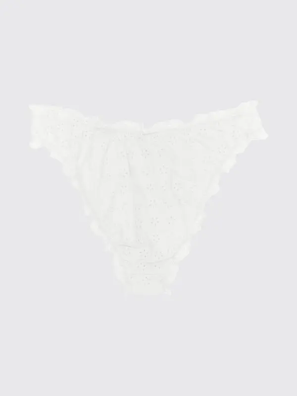 Polo Ralph Lauren Eyelet Trim Bikini Bottom