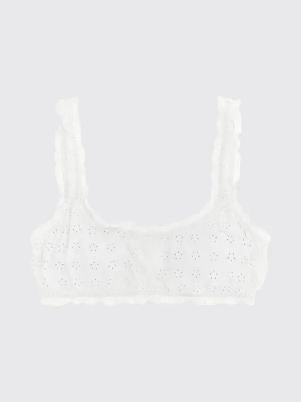 Polo Ralph Lauren Embroidered Eyelet Swimsuit