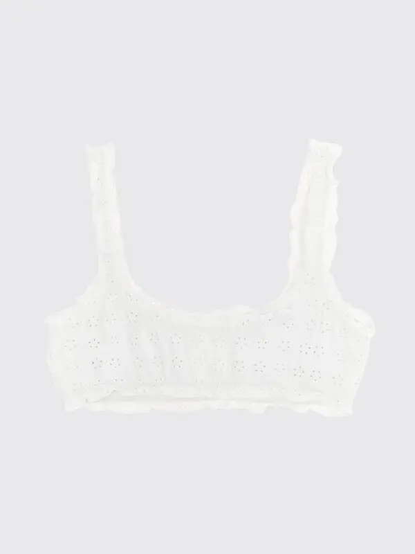 Polo Ralph Lauren Eyelet Bandeau Bikini Top