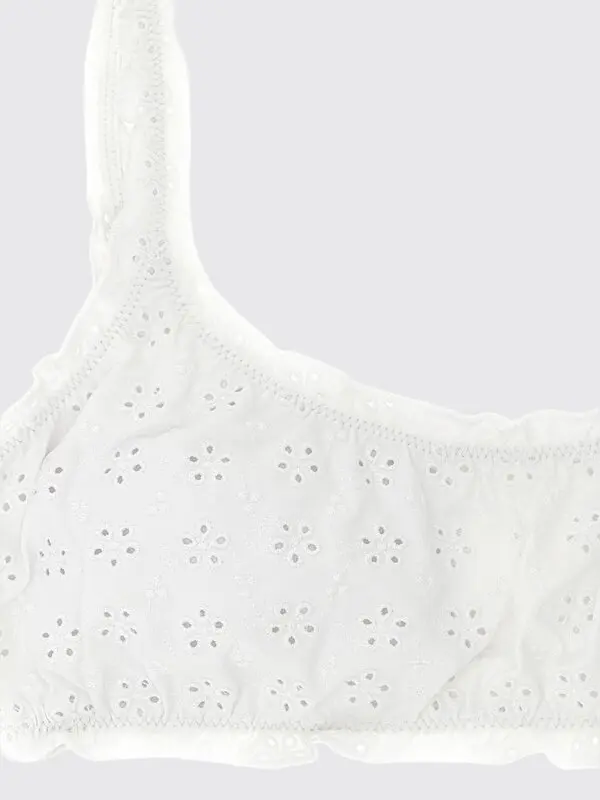 Polo Ralph Lauren Eyelet Bandeau Bikini Top