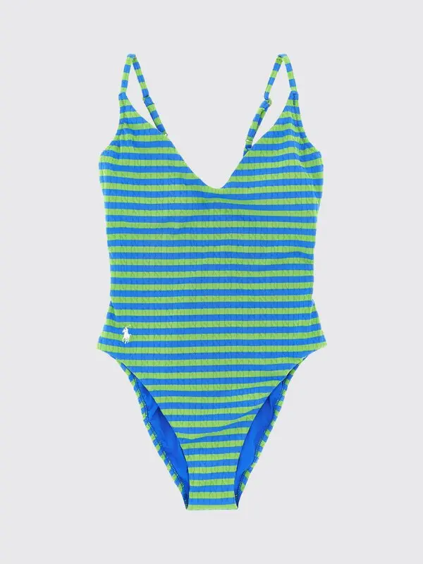 Polo Ralph Lauren Striped One-piece Swimsuit