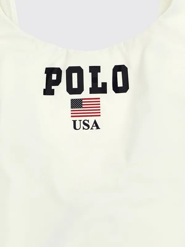 Polo Ralph Lauren One-piece Recycled Polyester Swimsuit
