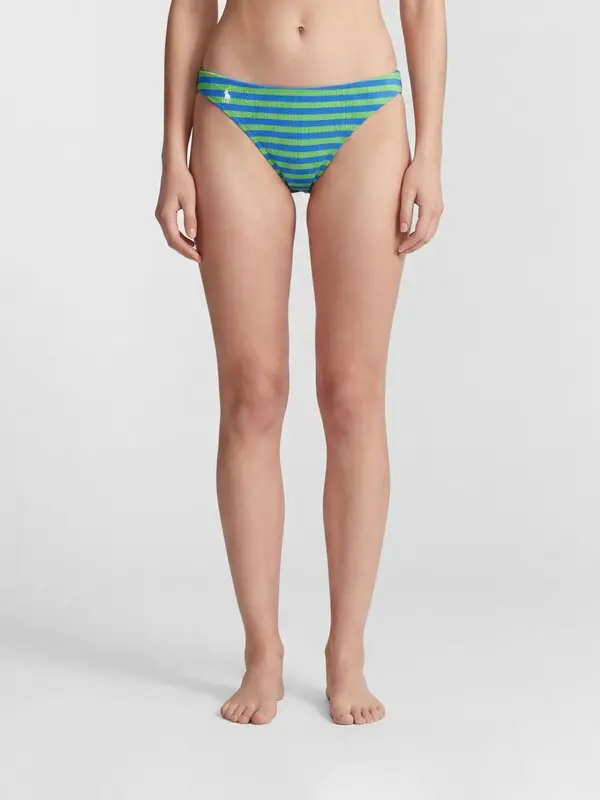 Polo Ralph Lauren Striped Bikini Bottom - Multicolor