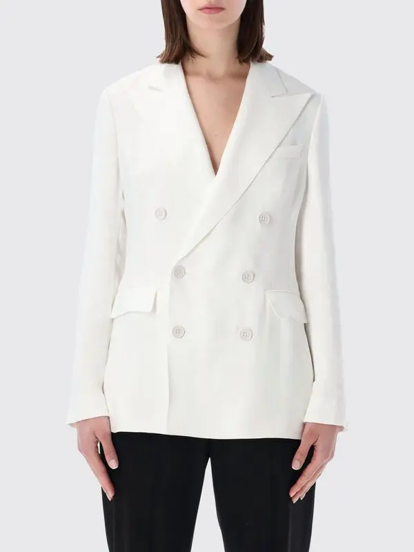 Ralph Lauren Double Breasted Jacket - White