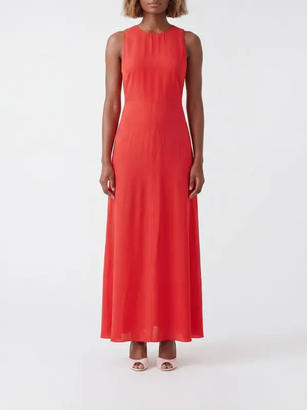 Erika Cavallini Sleeveless Maxi Dress
