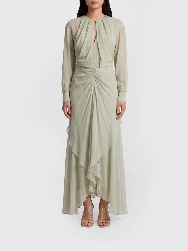 Erika Cavallini Ruffled Dress
