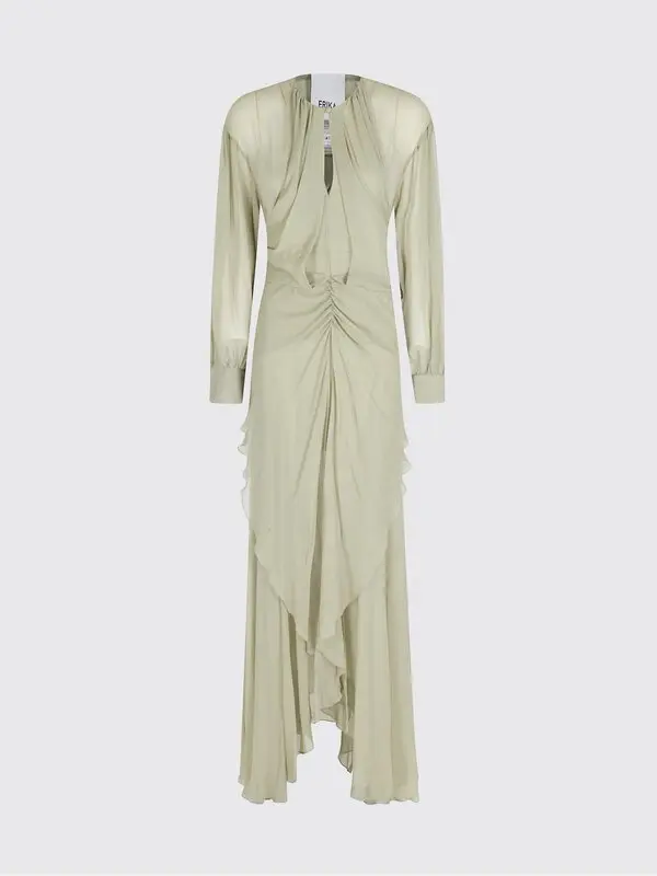Erika Cavallini Ruffled Dress