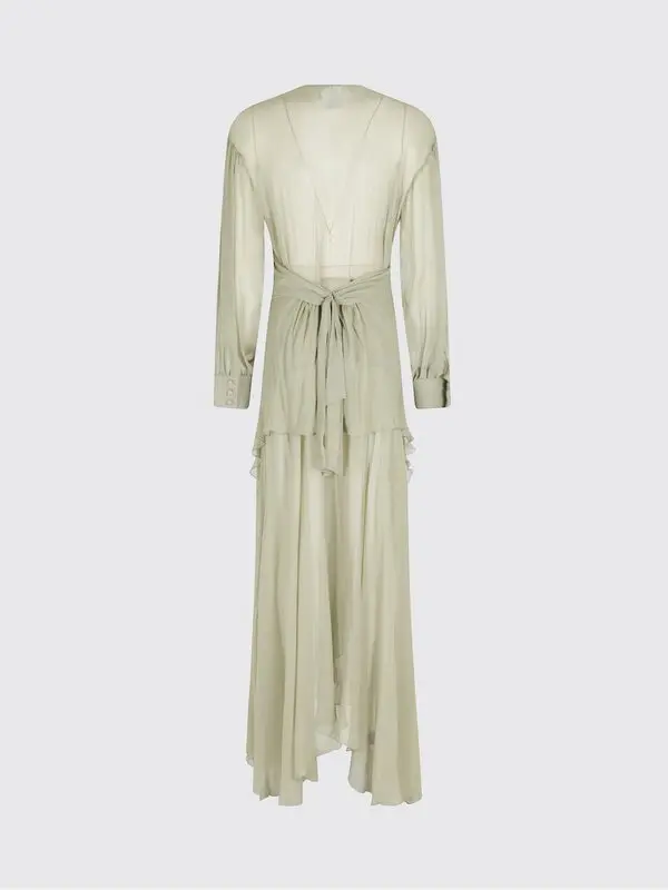 Erika Cavallini Ruffled Dress