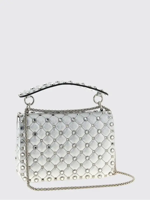 Valentino Garavani Quilted Studded Handbag