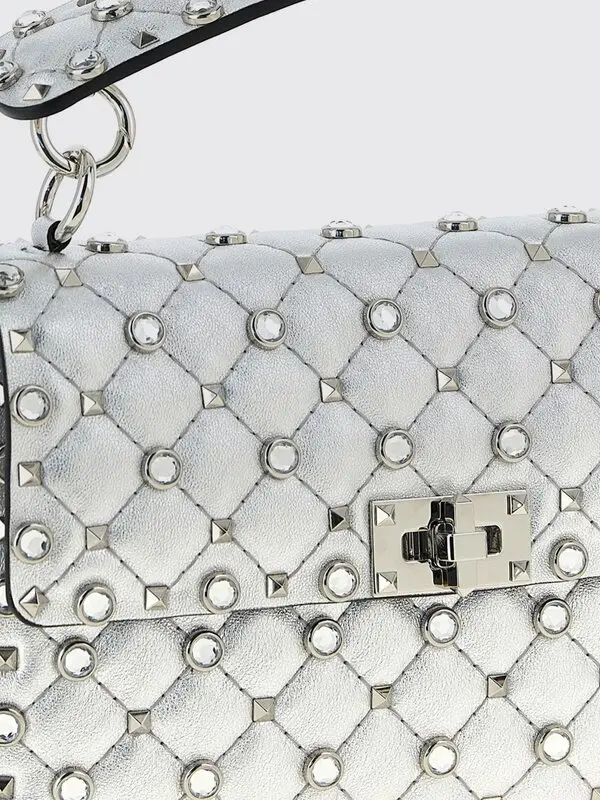 Valentino Garavani Quilted Studded Handbag
