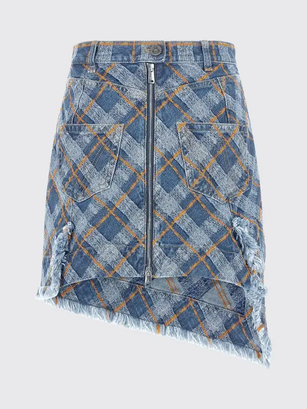VIVIENNE WESTWOOD Plaid Mini Skirt