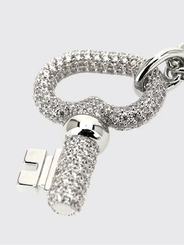 VIVIENNE WESTWOOD Embellished Key Pendant Necklace