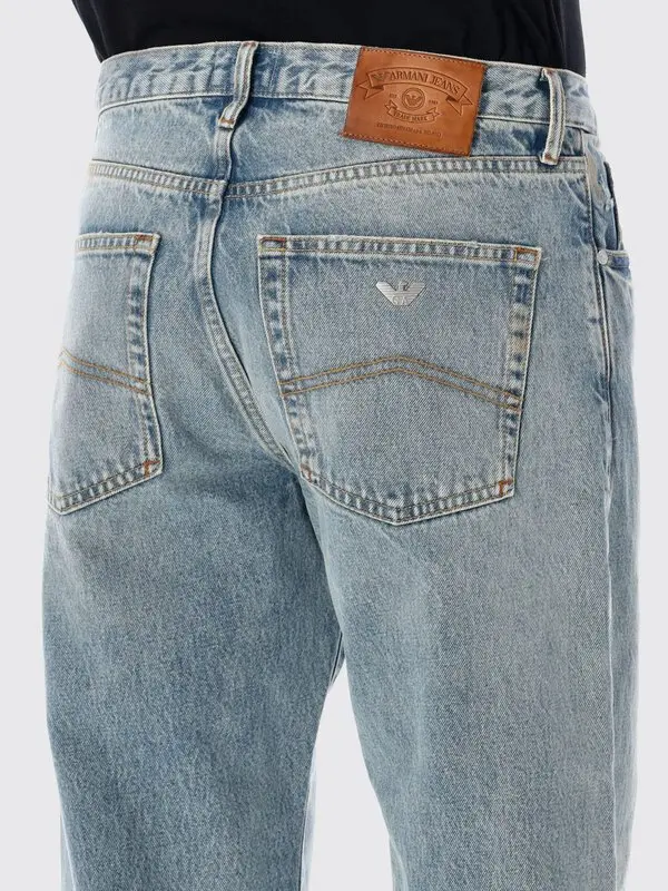 Emporio Armani Straight Leg Jeans