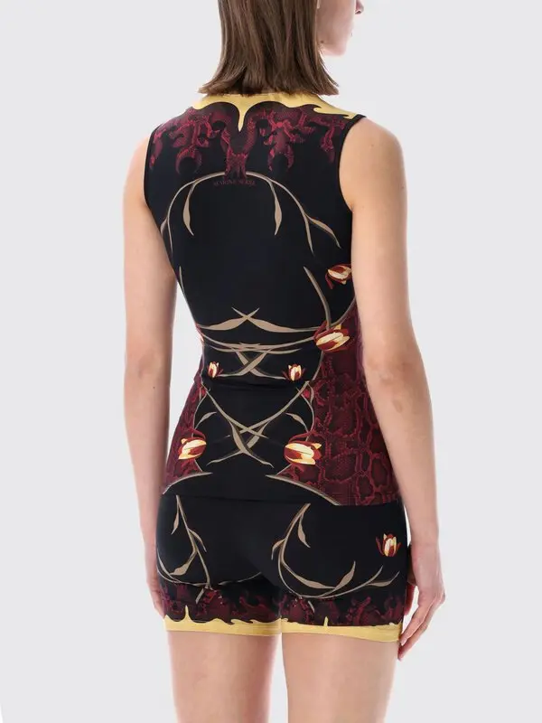 MARINE SERRE Sleeveless Top