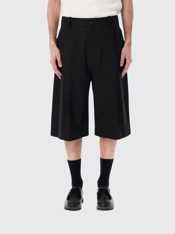 Studio Nicholson Tailored Pleated Shorts