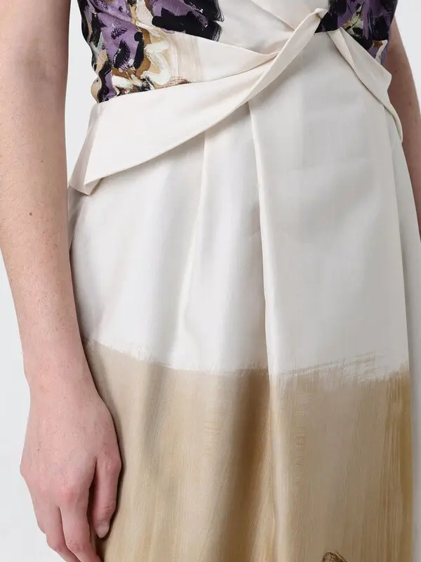 Antonio Marras Printed Maxi Dress