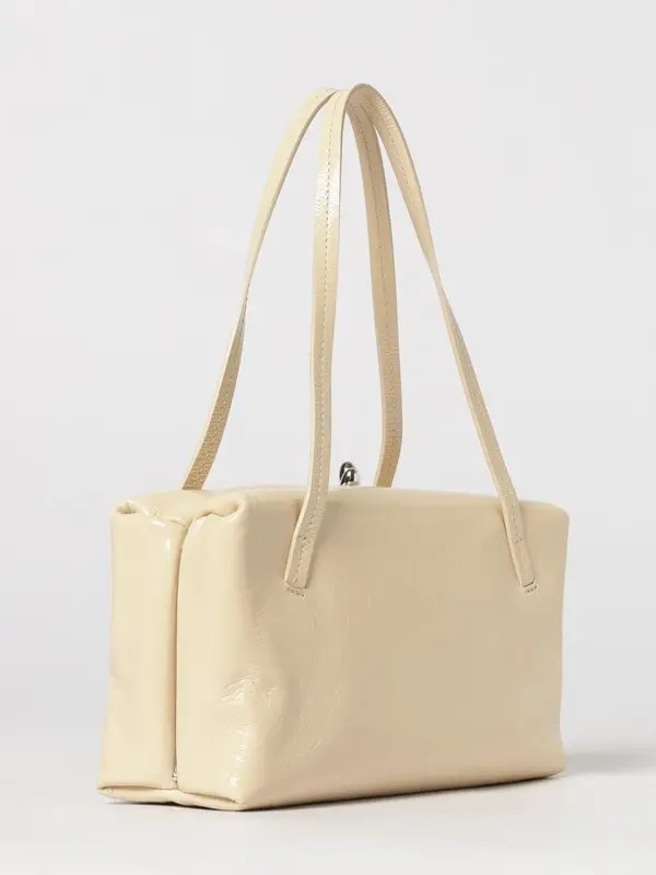JIL SANDER Goji Pillow Leather Bag - Beige