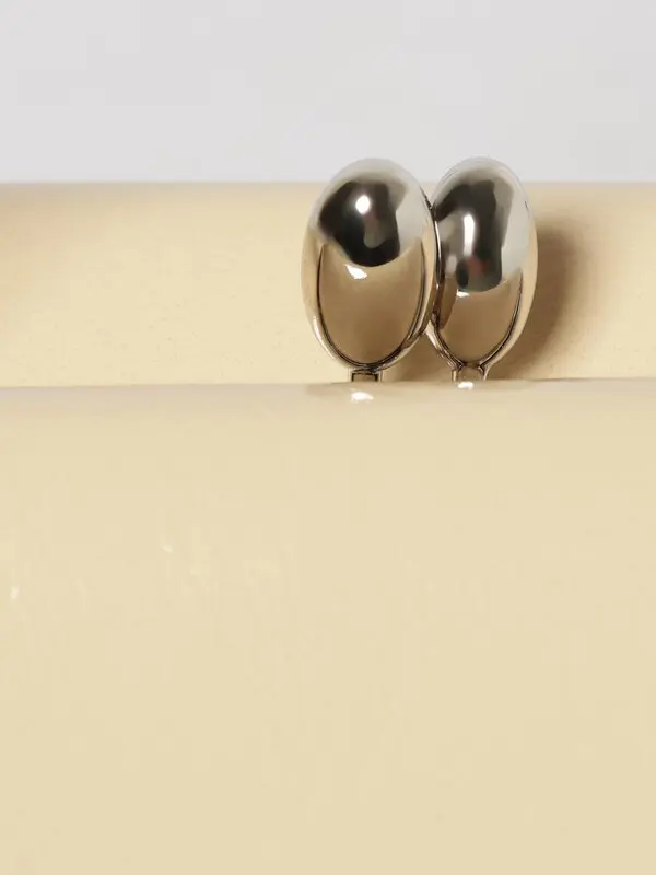 JIL SANDER Goji Pillow Leather Bag - Beige