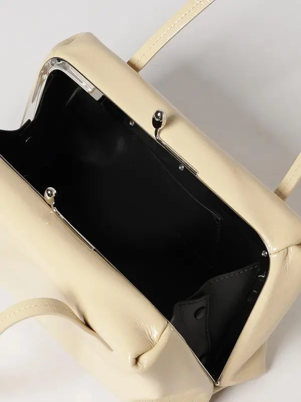 JIL SANDER Goji Pillow Leather Bag - Beige