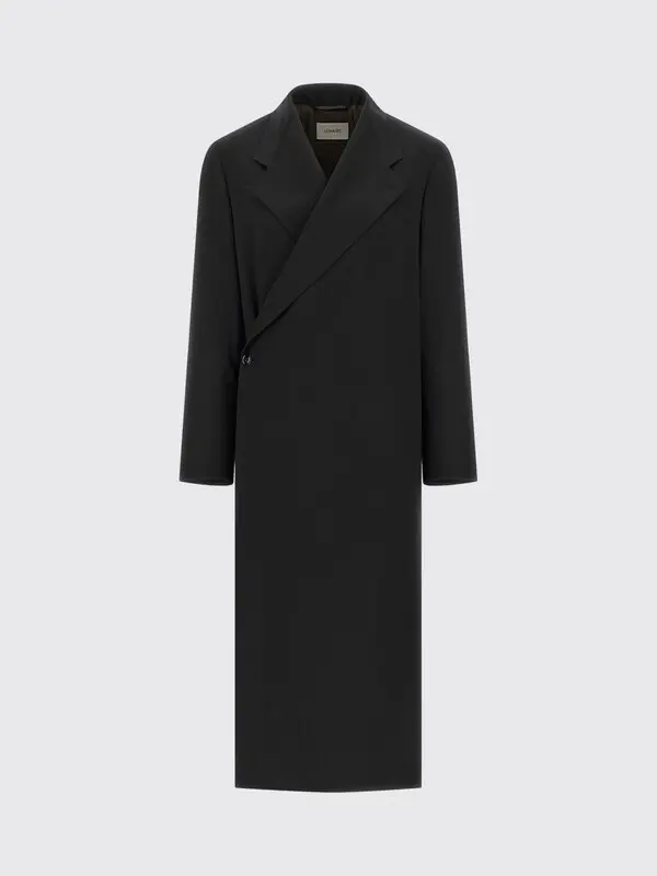 LEMAIRE Long Jacket With Classic Collar