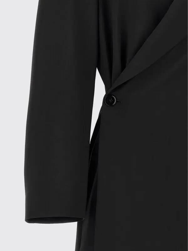 LEMAIRE Long Jacket With Classic Collar