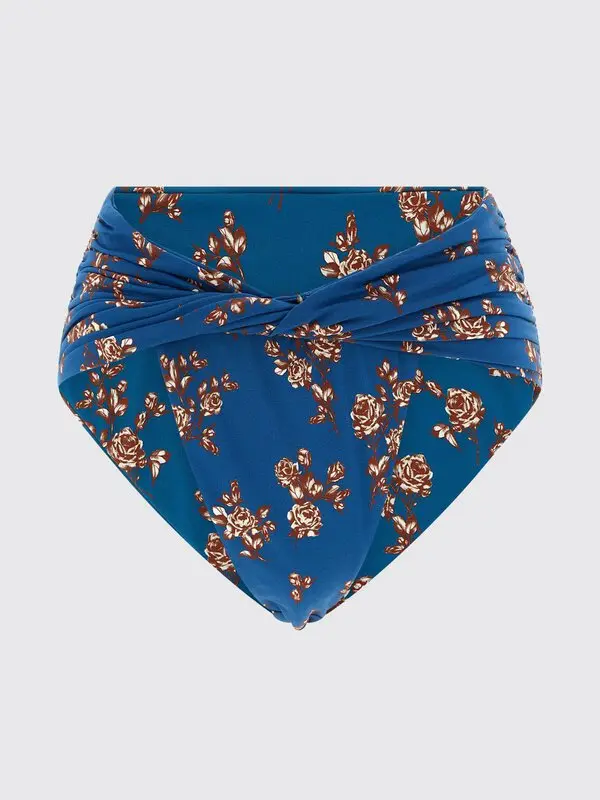 Magda Butrym Printed Stretch Polyamide Bikini Bottom
