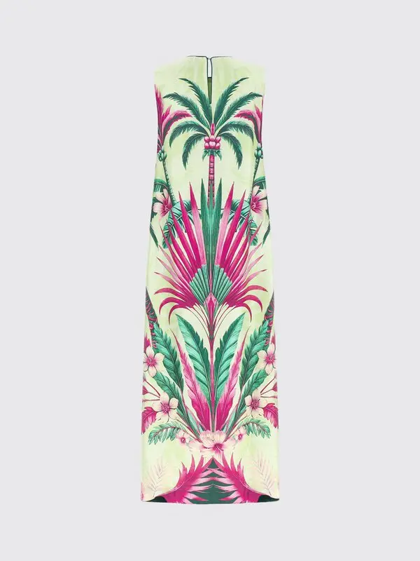 F.R.S FOR RESTLESS SLEEPERS Sleeveless Maxi Dress